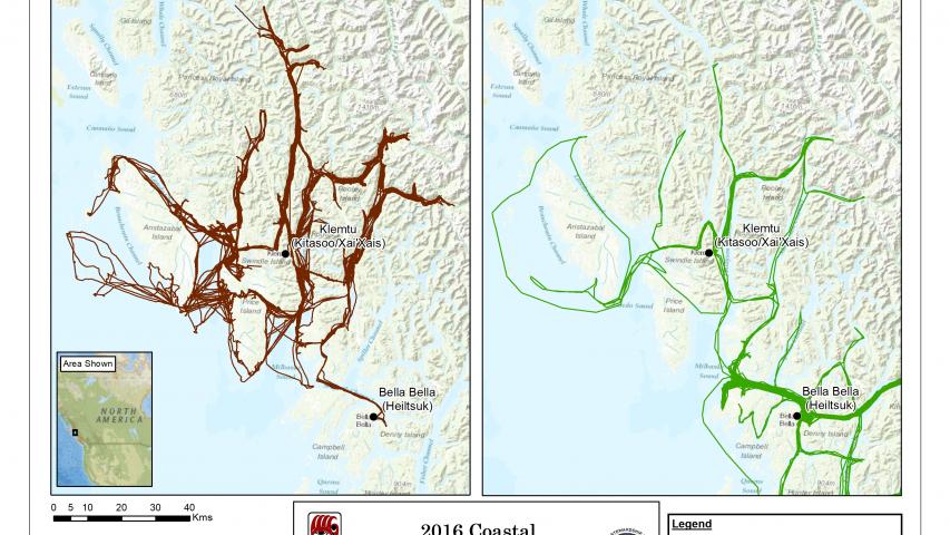 Many Lines on a Map: Kitasoo/Xai’xais First Nation | Indigenous ...